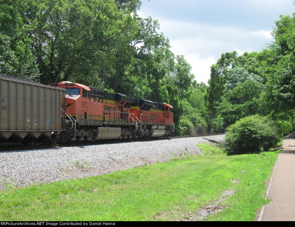 BNSF 9078 & 5973